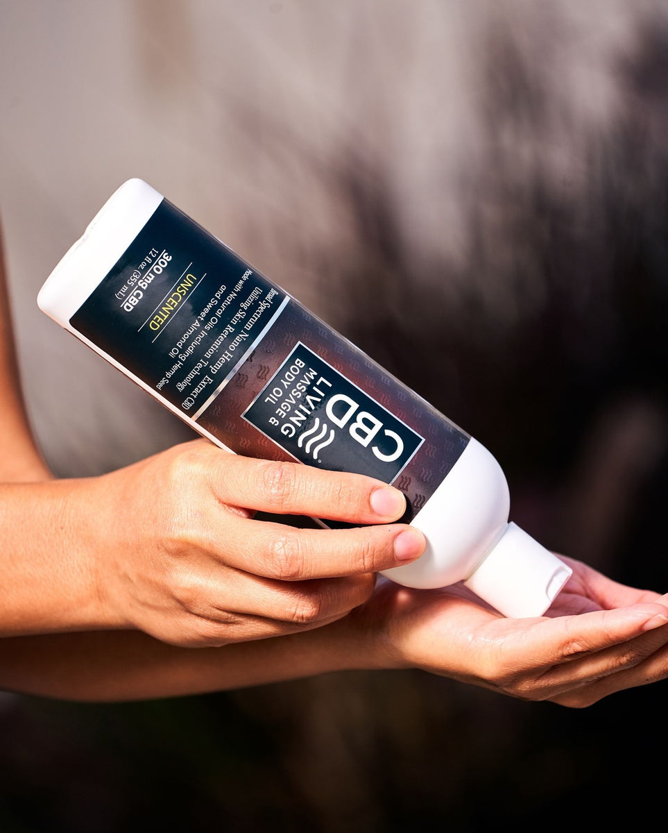 Cbd Living Massage And Body Oil Cbd Dispensary