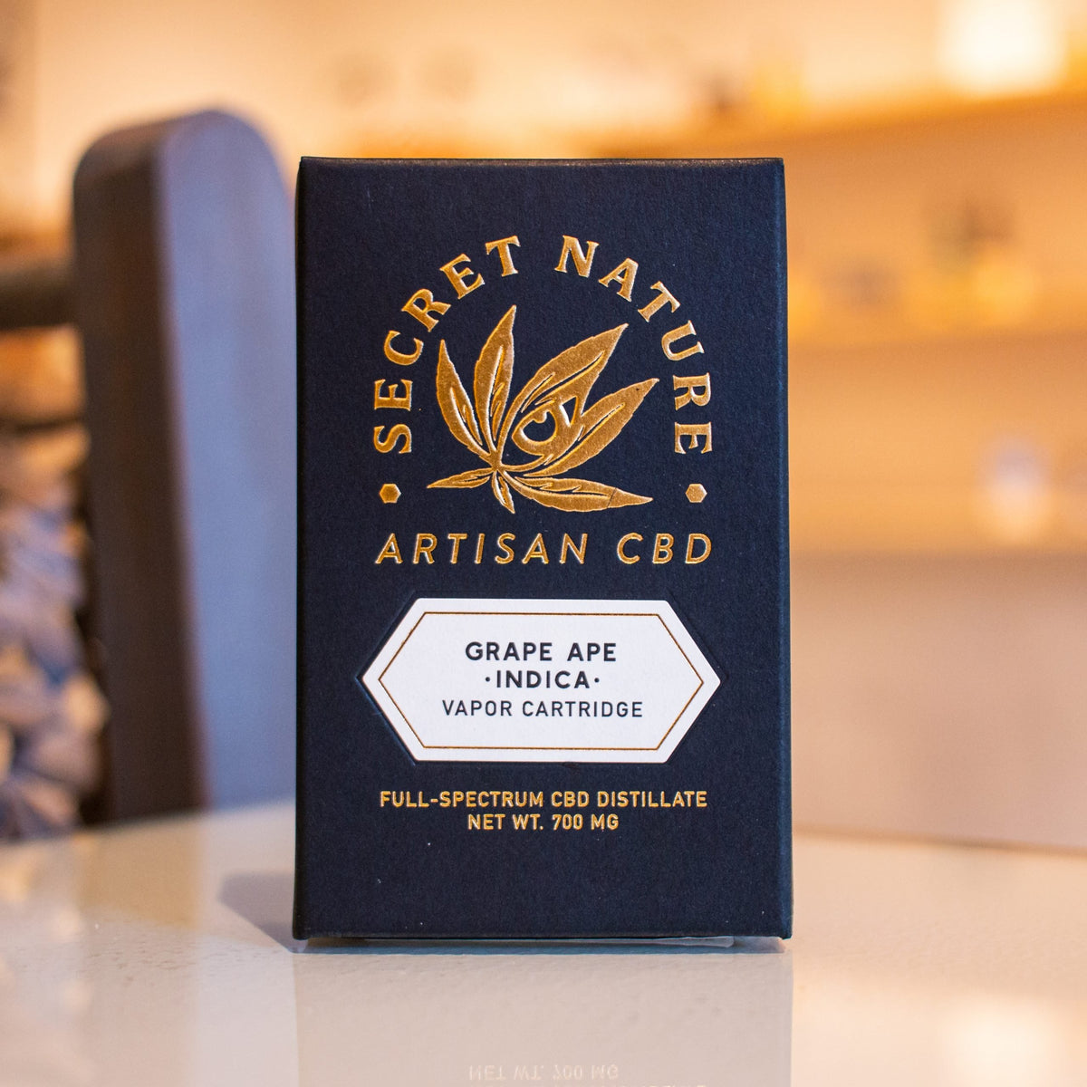secret nature Delta 8 grape ape Indica 1g – CBD DISPENSARY